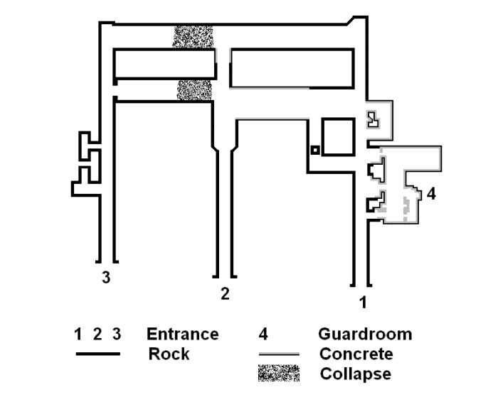Tunnel aus dem Zweiten Weltkrieg - Geheimes Projekt Riese